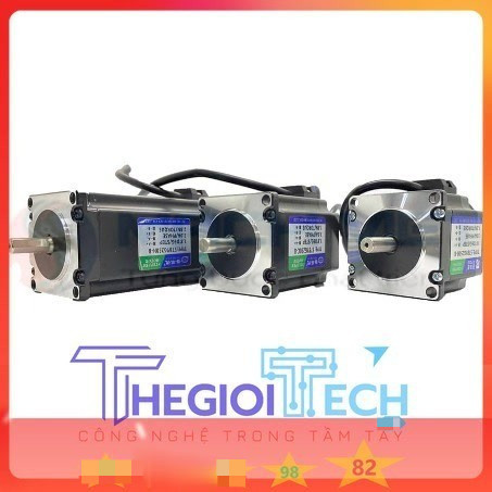 Động cơ bước 57 giá rẻ - Step motor 57 PFDE ( 57BYG250B / 57BYG250C ...