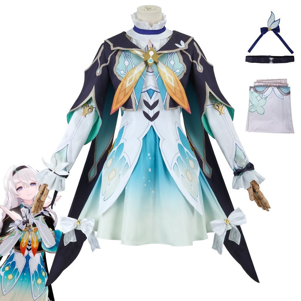 Collapse Star Railway cos Suit Iris Home Series Chảy Firefly cosplay ...