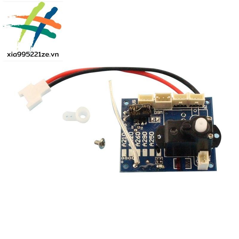 A500.0010 Đầu Thu Mainboard Bo Mạch Chủ Máy Bay Dự Phòng Thu Mainboard Cho Wltoys XK A500 RC Máy ...
