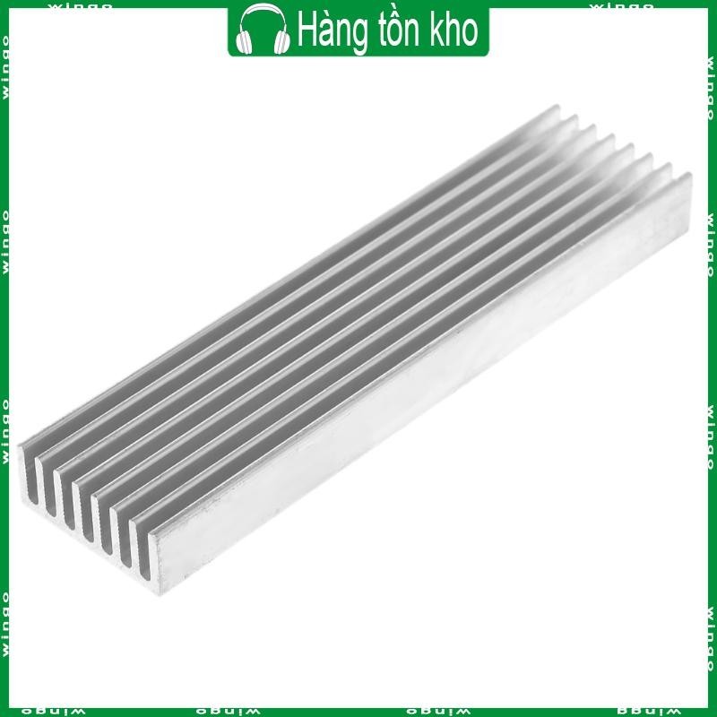 Bộ tản nhiệt bằng nhôm WIN để làm mát PC Laptop CPU GPU VGA VRAM VRM ...