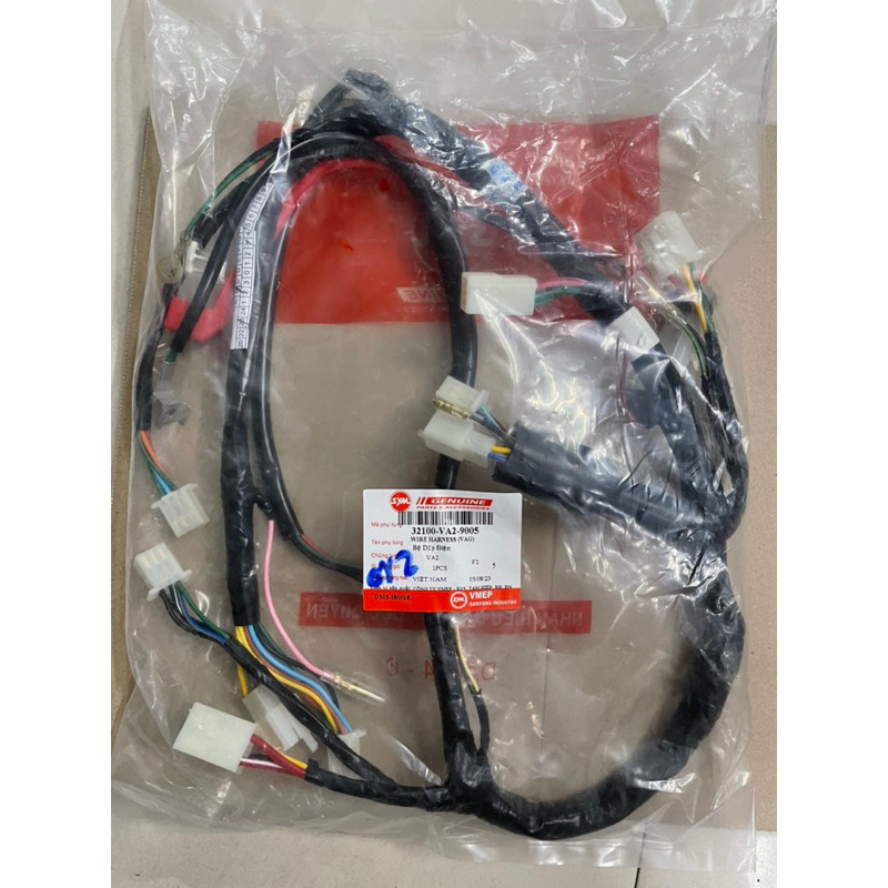 Bộ dây điện xe Angel 100cc - Mã VA2 - Chính hãng SYM | Shopee Việt Nam