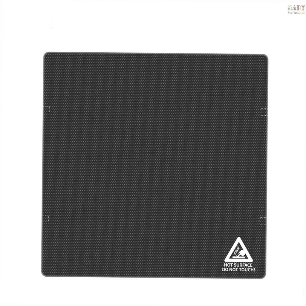 Tronxy Carbon Silicon Crystal Glass Print Bed Platform Build Surface ...