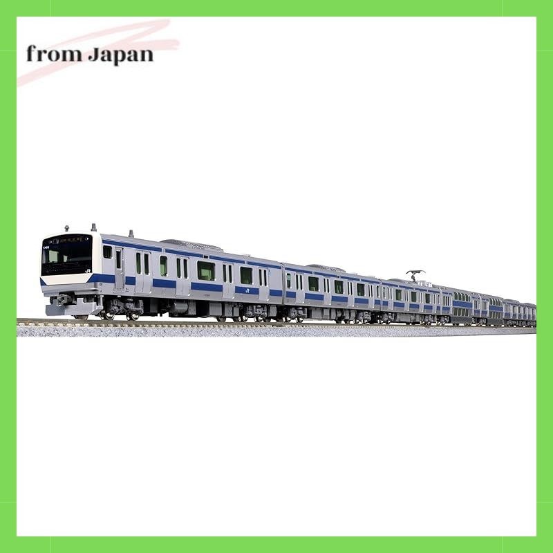 KATO N Gauge Series E531 Joban Line/Ueno Tokyo Line Basic Set (4 Cars ...