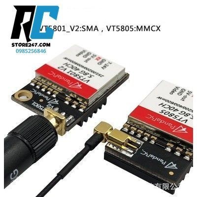 [RcVietnam] Bộ Truyền Tín Hiệu 5.8G PandaRC VTX VT5801V2/VT5805 (Panda ...