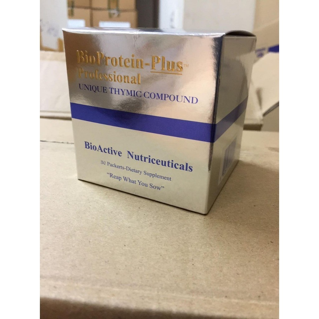 BioProtein Plus Professional hộp 30 gói x 400mg của Mỹ giúp bổ sung miễn dịch tự nhiên cho cơ ...