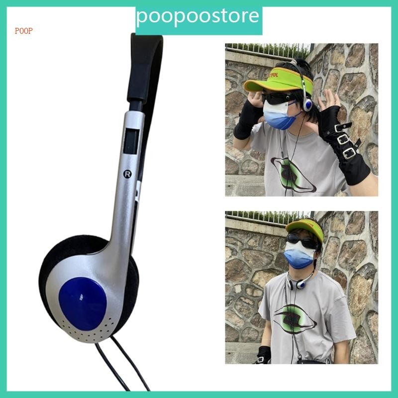 Poop Thoải mái Mặc Giảm tiếng ồn Tai nghe di động Tai nghe có dây Tai ...