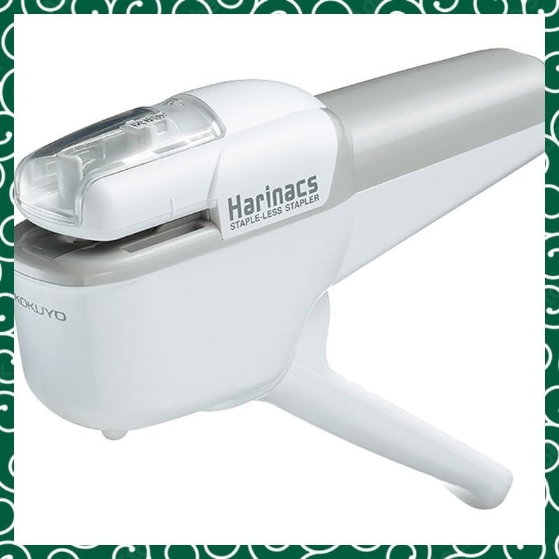 KOKUYO Harinax Handy Stapler 10-sheet White SLN-MSH110W | Shopee Việt Nam