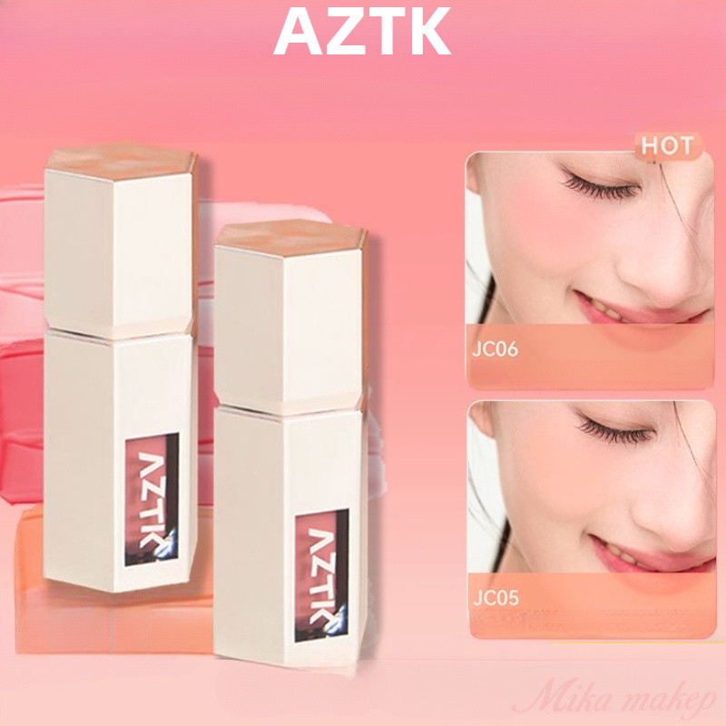 AZTK Phấn má dạng lỏng nâng cao làn da mờ dễ thương | Shopee Việt Nam