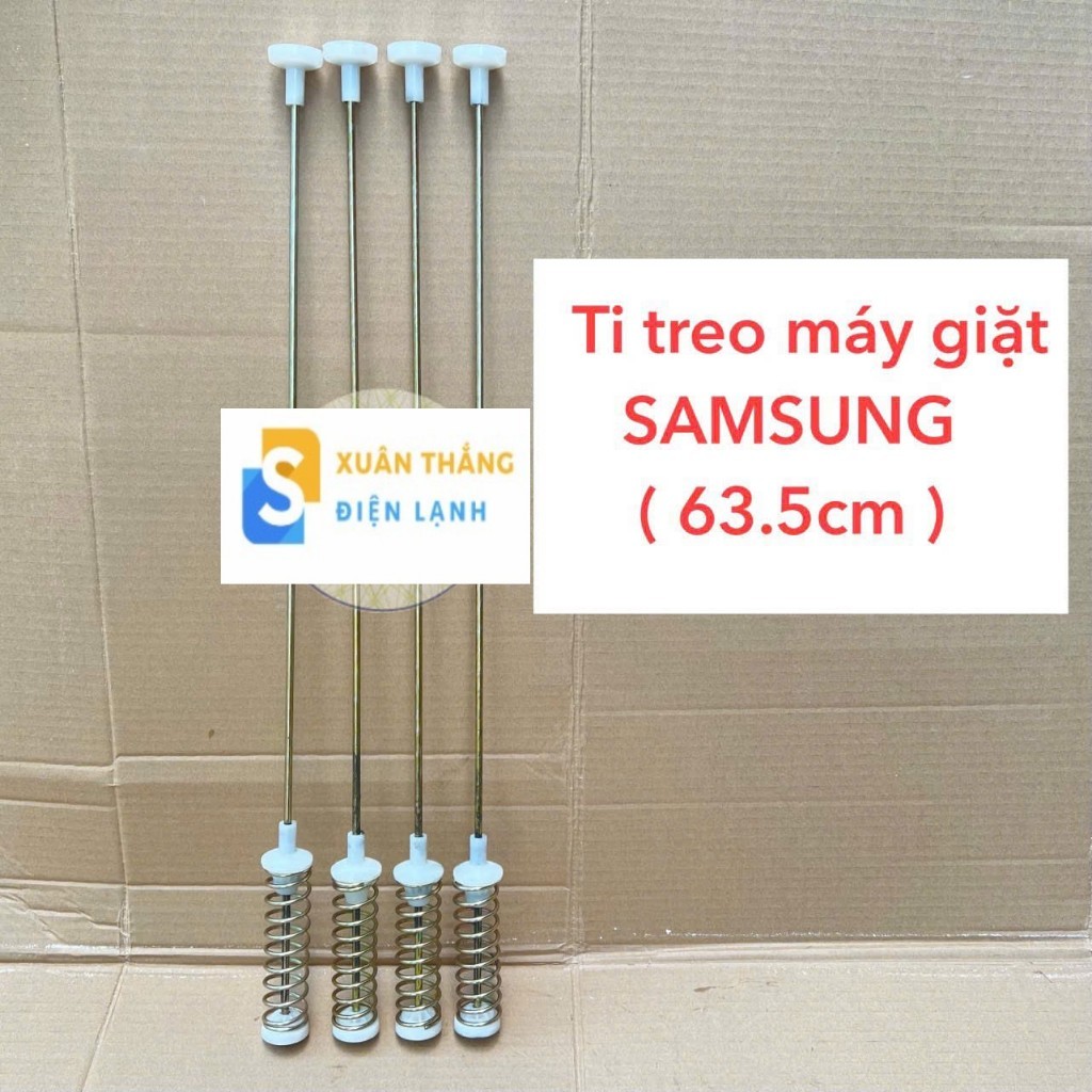 Bộ quang treo ty treo, gióng treo máy giặt Samsung dài 63.5cm ( bộ 4 ...
