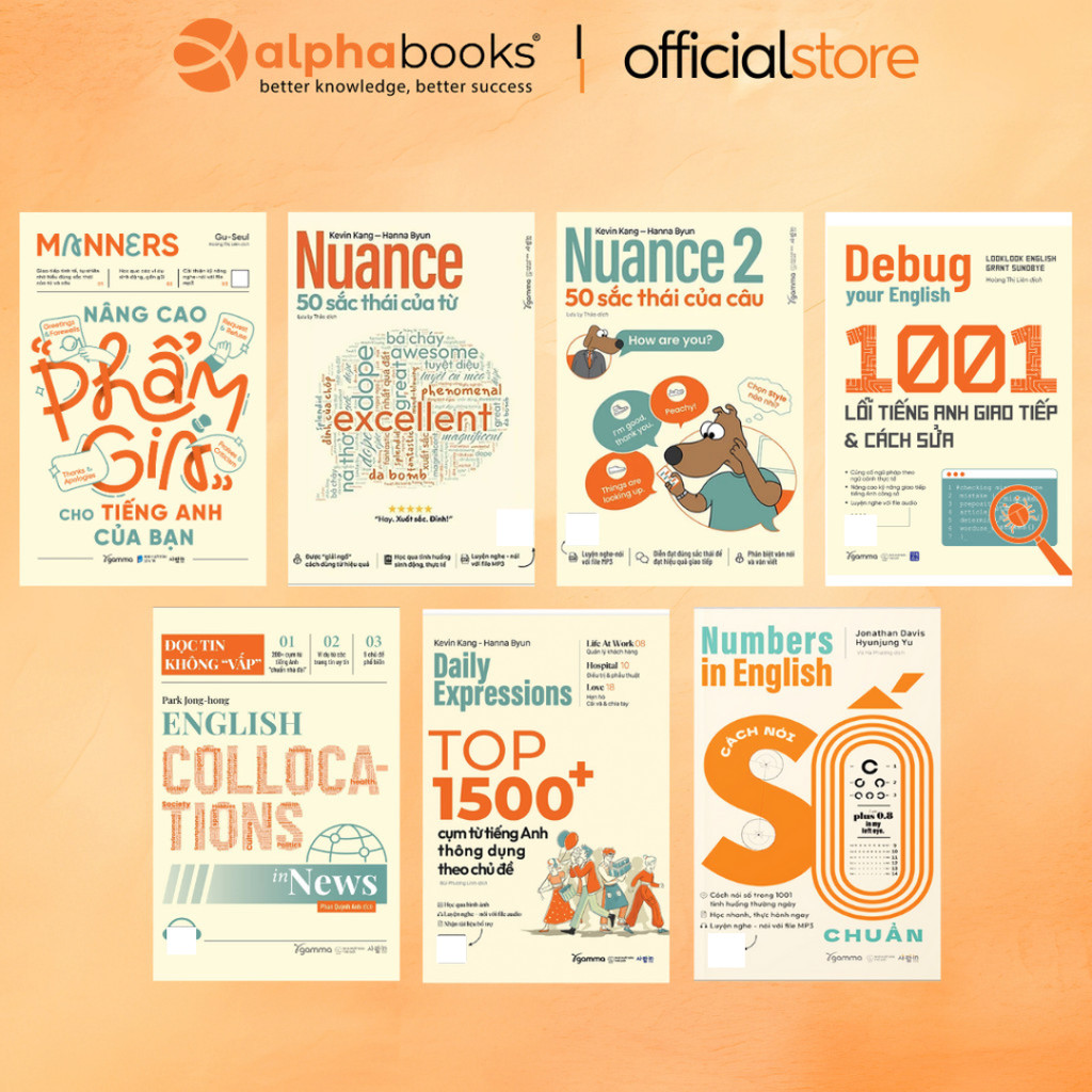 Sách - Lẻ: Manners +Nuance 1,2 + English Collocations In News - Đọc Tin ...