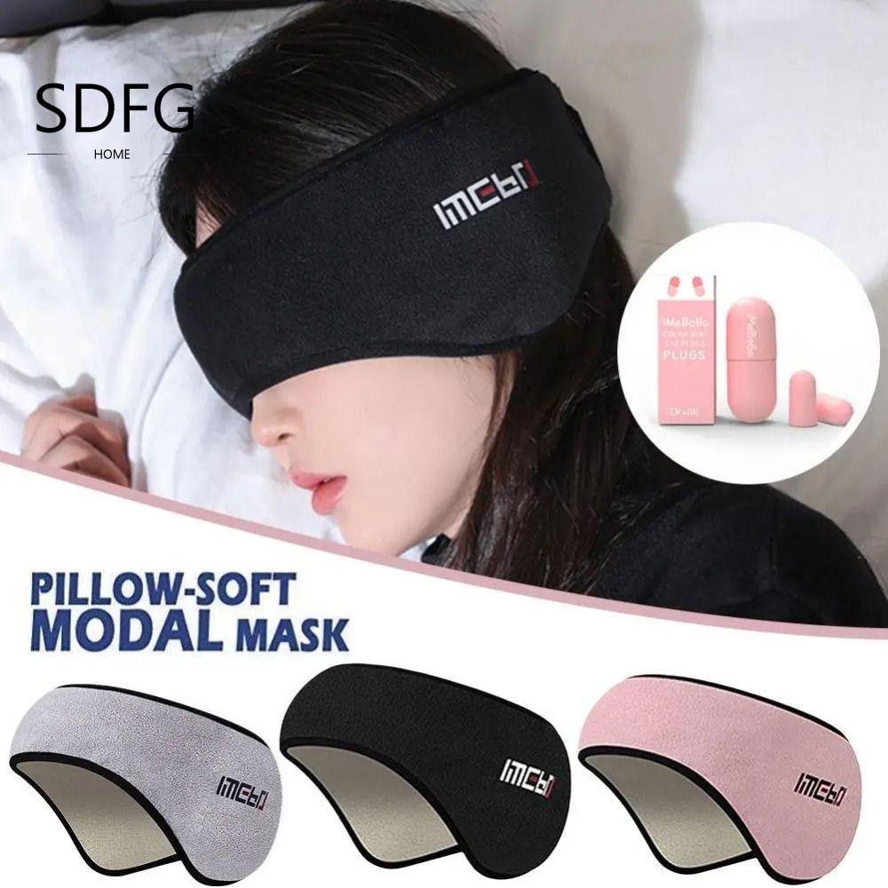 Mặt nạ ngủ Earmuff SDFG, Vỏ mặt nạ mắt chống ồn cách âm chống ồn, Giảm ...