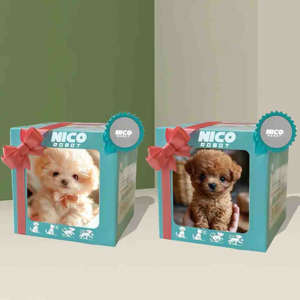 Robot Puppy Plush Toy - Interactive AI pet dog with smart sensors, soft ...