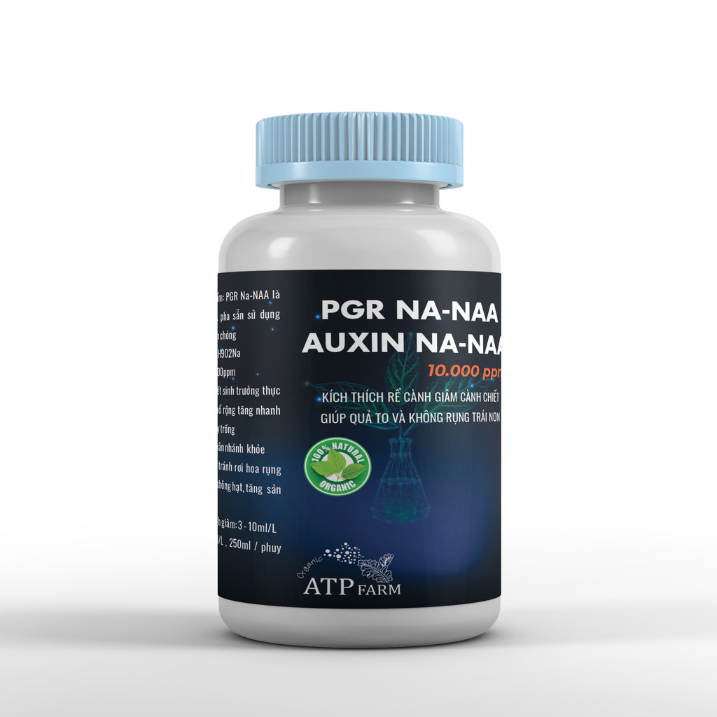 ATP Farm : PGR NA - NAA Auxin NaNAA dạng nước pha sẵn, hỗ trợ siêu kích ...