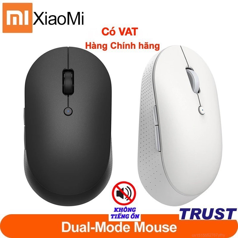 Chuột Không Dây Xiaomi Mi Dual MODE WIRELESS MOUSE SILENT EDITION 125Hz ...