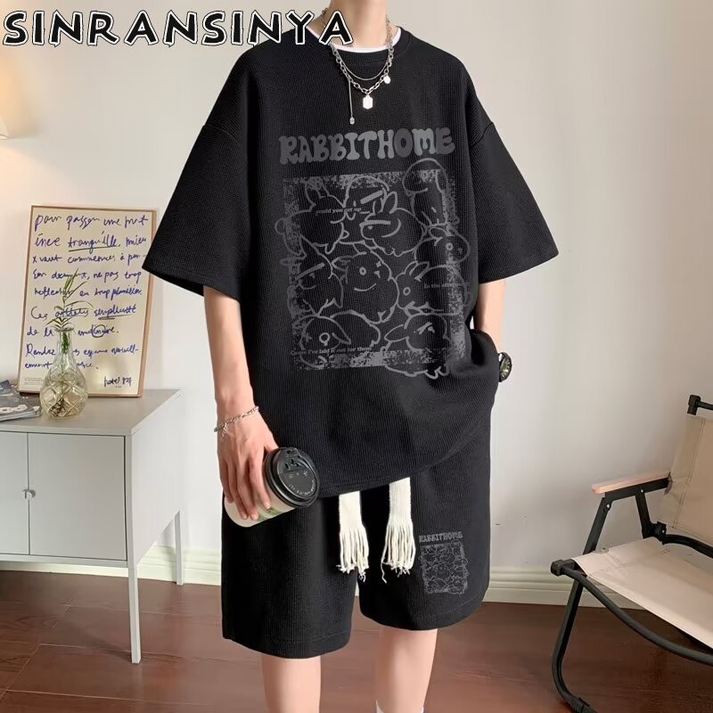 Sinransinya Bộ nam mới phong cách retro Nhật Bản thời trang cao cấp ...