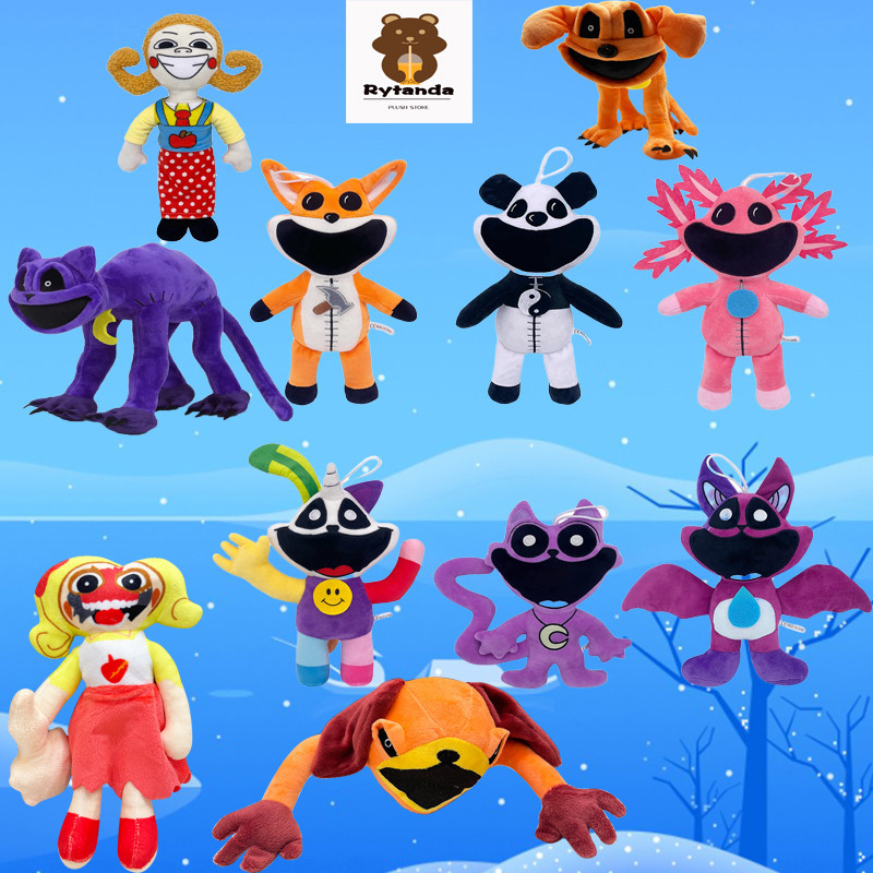 Rytanda catnap Dogday Smiling Critters Plush Toy Poppy Playtime 3 Thú ...