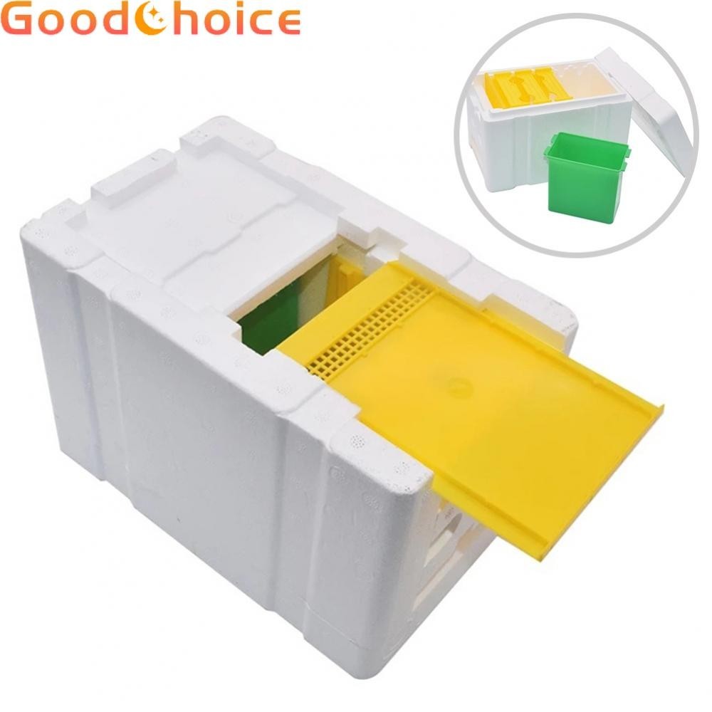 Beekeeping Tools Mini Nucleus Hive Queen Bee Mating Box Unique ...