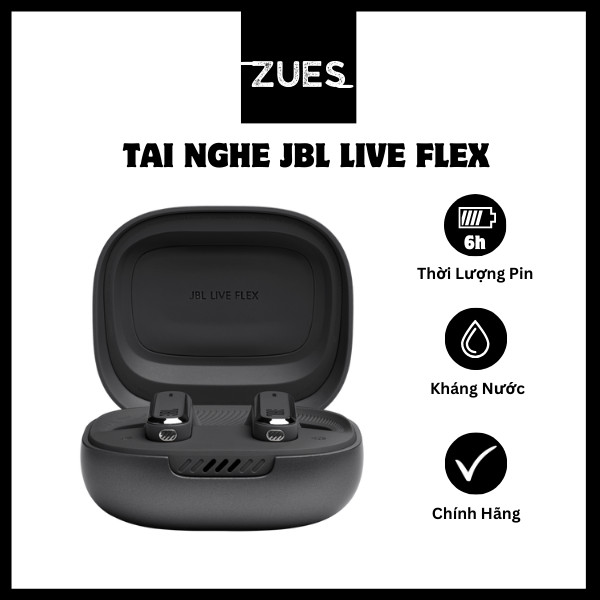 Tai Nghe Không Dây Bluetooth True Wireless JBL Live Flex, Công nghệ JBL ...
