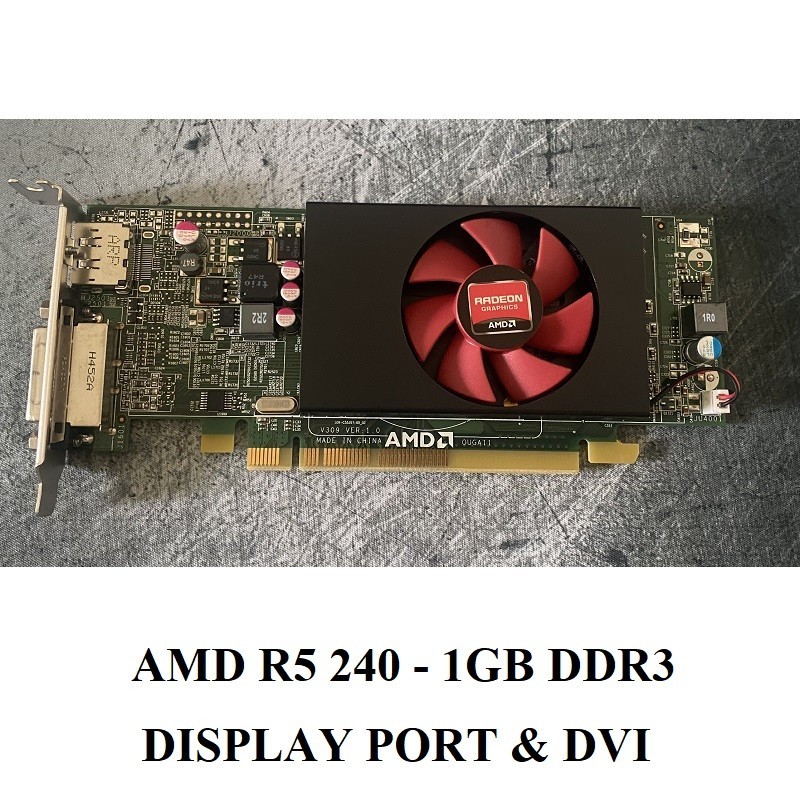 Card màn hình AMD Radeon 1GB - 2GB - 4GB, Hàng zin tháo máy BH 6 tháng ...