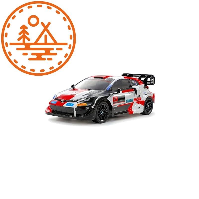 TAMIYA 1/10 Electric R/C Car Series No.716 TOYOTA GAZOO RACING WRT/GR YARIS RALLY 1 HYBRID TT-02 ...