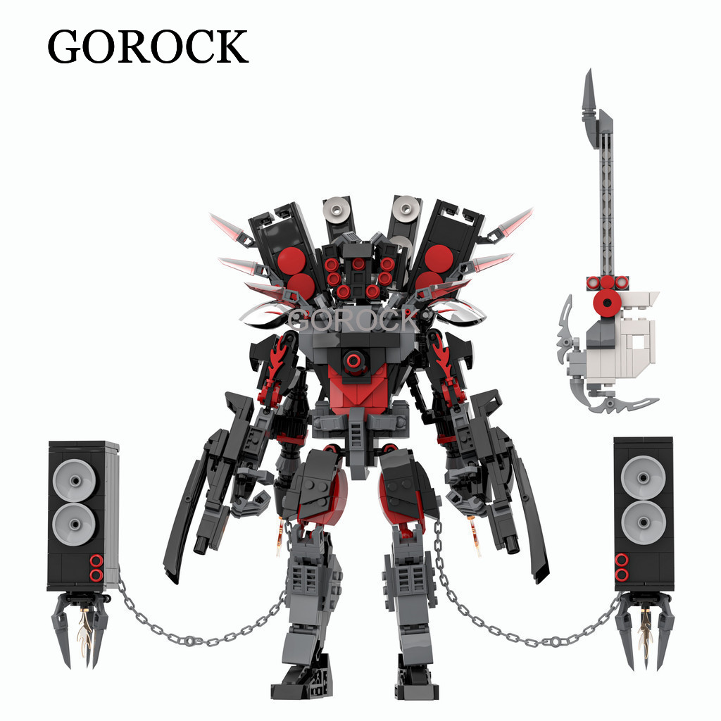 GOROCK Với Titan Audio man Tomahawk Guitar Titan Soundman Building ...