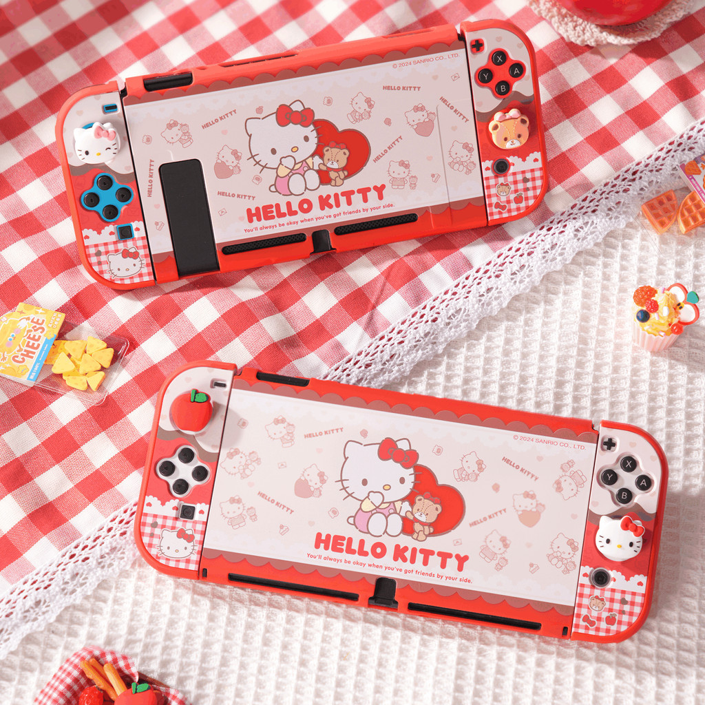 Ốp bảo vệ theo chủ đề Geekshare Sanrio Hello Kitty cho Nintendo Switch và Switch OLED | Shopee ...