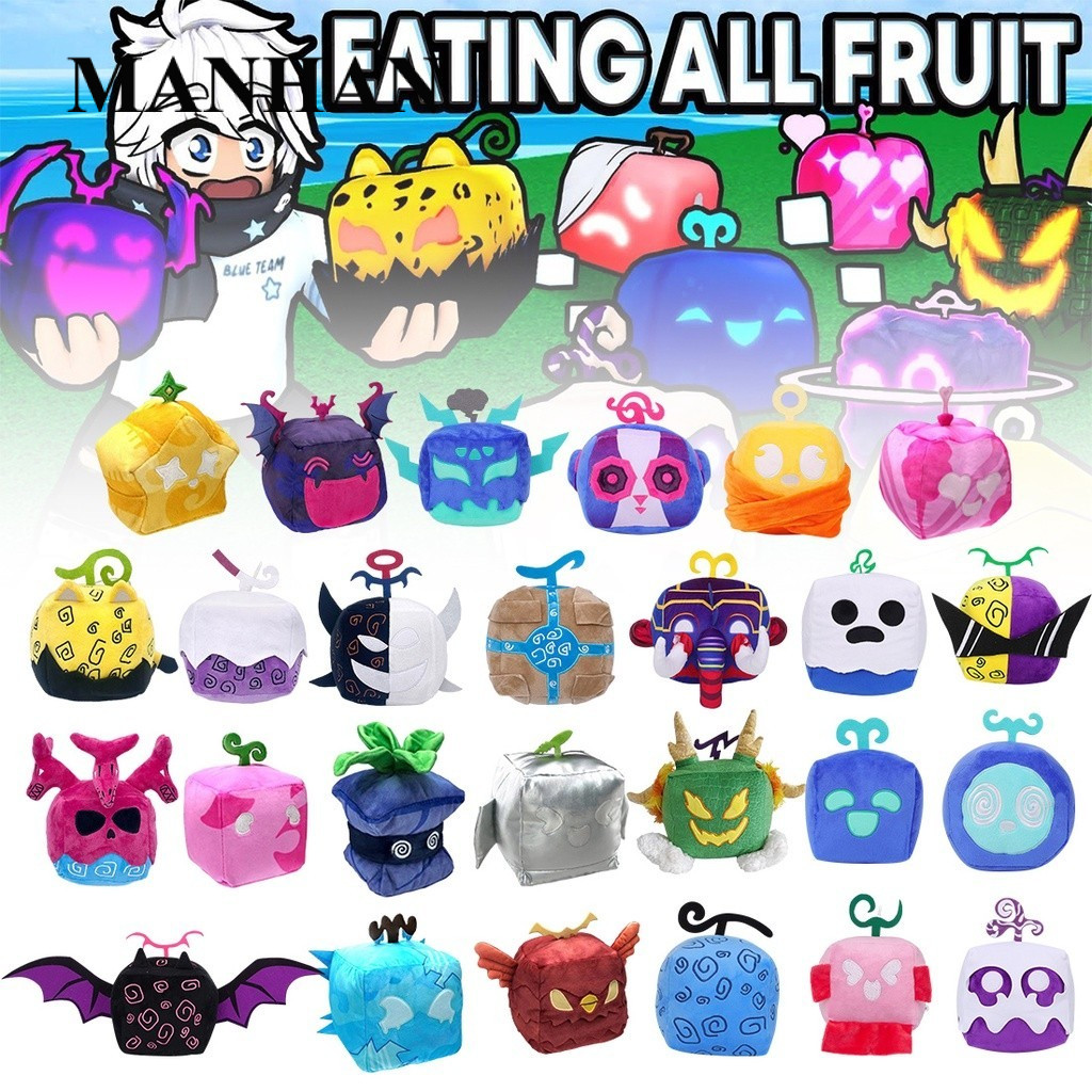 Manhan 13 / 20 cm Blox Deluxe Fruit Kitsune Fruit Anime Game Búp Bê Cao ...