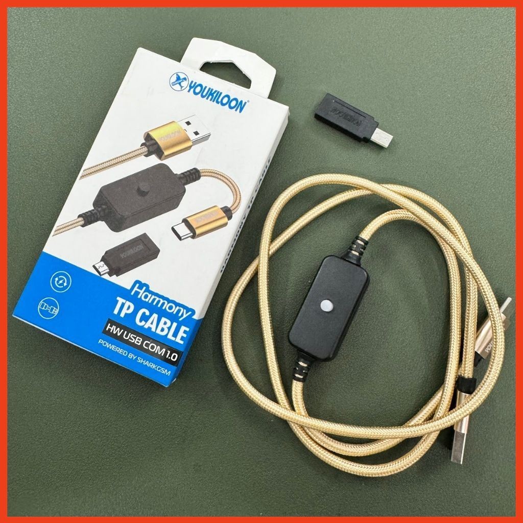 Cáp YOUKILOON Harmony Tp Cable + USB 3.0 Adapter For Huawei HarmonyOS / Chimera Pro tool Dongle ...