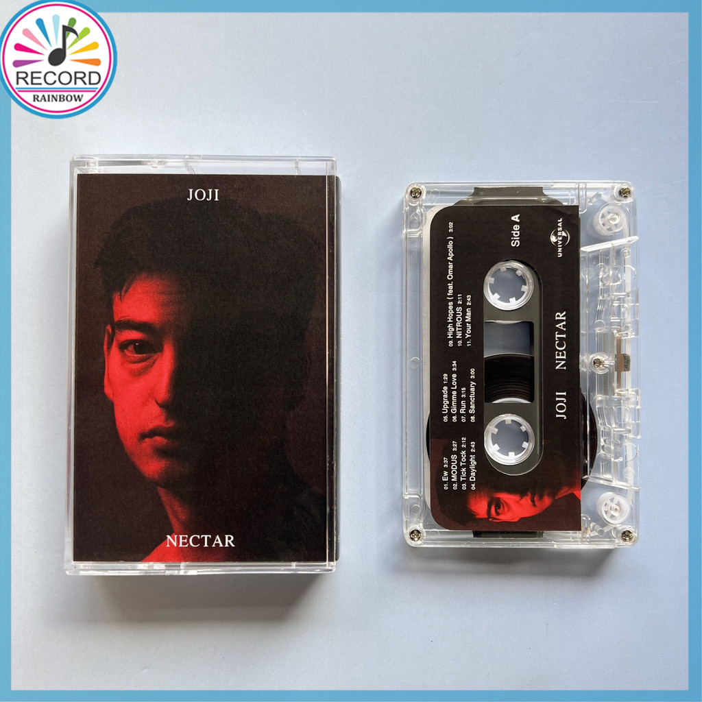 Joji Nectar Băng Cassette Tape Brand New Original [Sealed] Available Stock【VN】 | Shopee Việt Nam