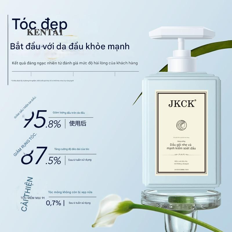JKCK Dầu gội Kiểm soát dầu Ánh sáng mạnh Chống gàu | Shopee Việt Nam