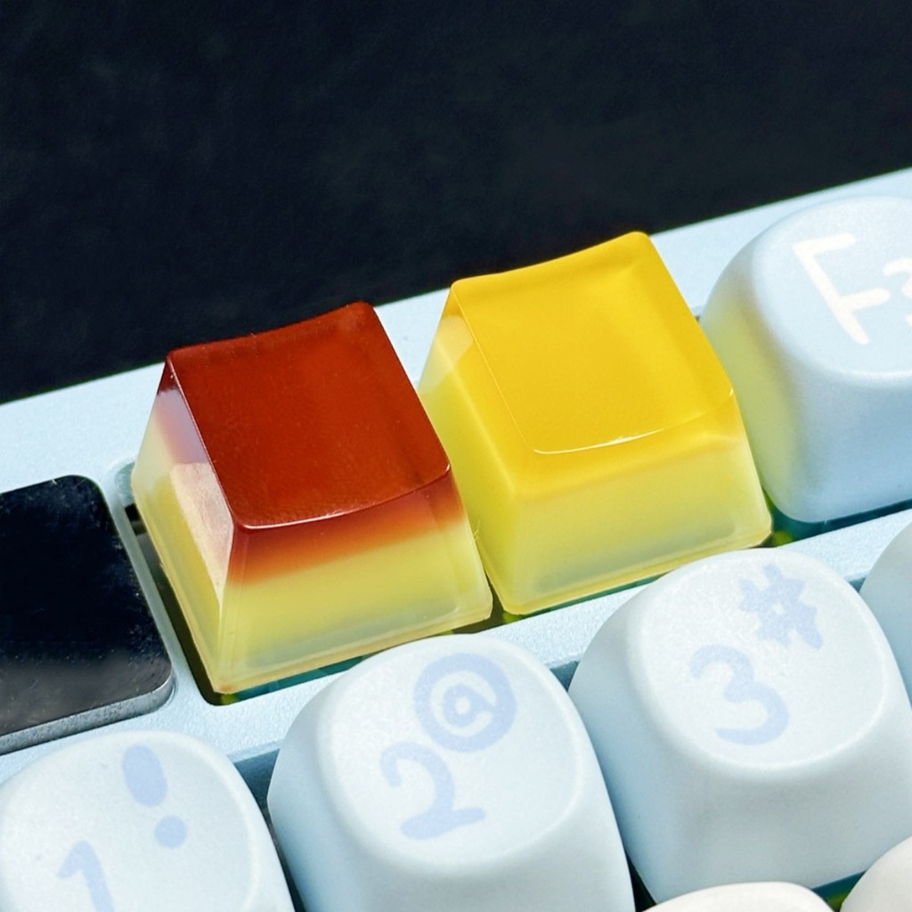 Keycap Jelly Pudding Keycap Bàn phím cơ trục chéo cá nhân Keycap OEM ...