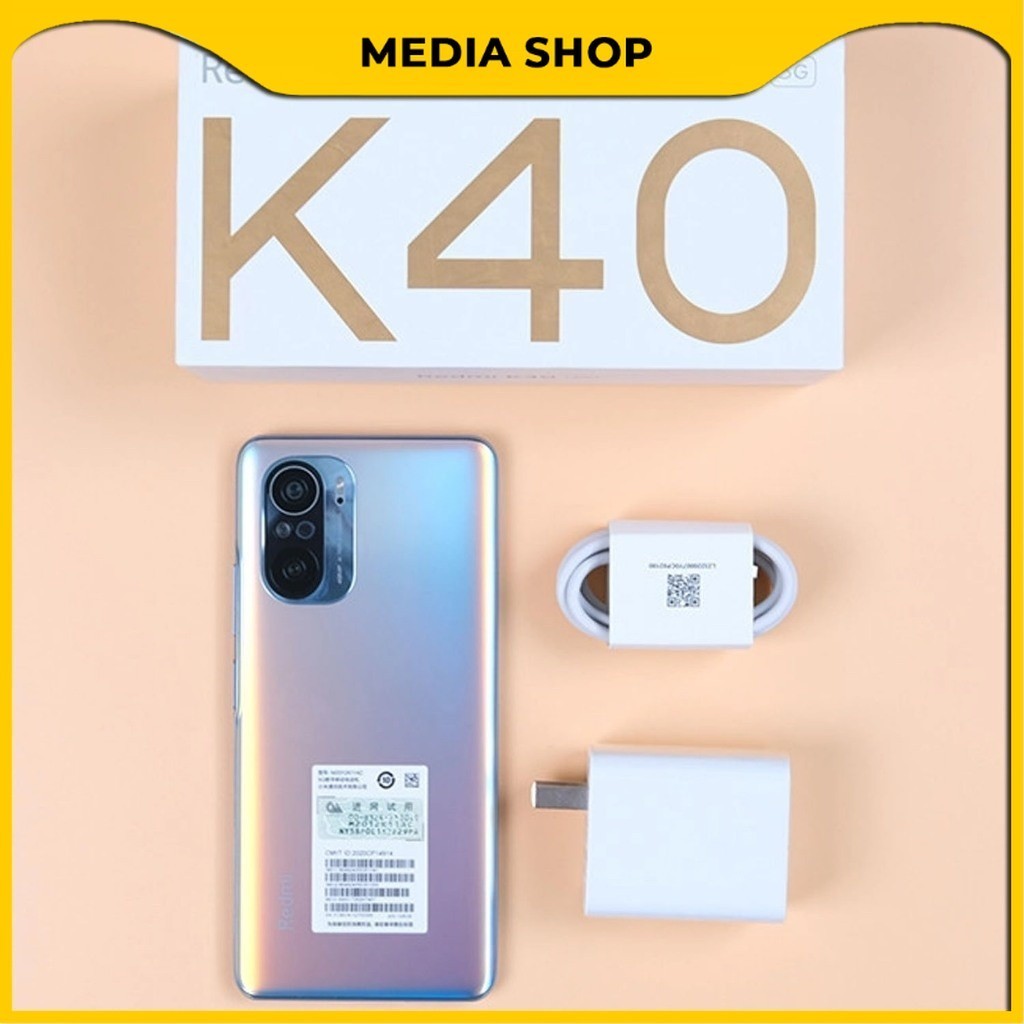 Điện Thoại Xiaomi Redmi K40 (BH 12 Tháng) - Snapdragon 870 5G | Shopee Việt Nam
