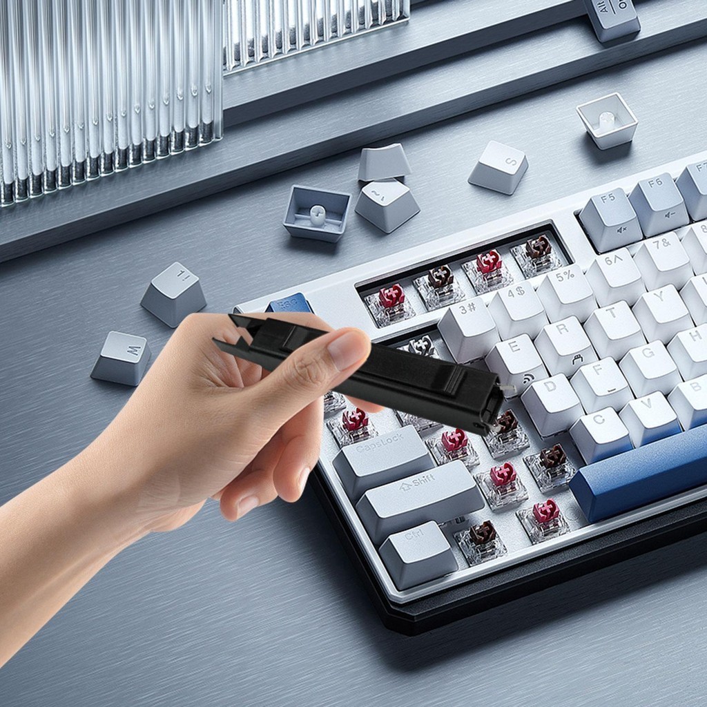 Keycap Puller, Switch Puller, Key Shaft Remover, Keycap Removal Tool ...
