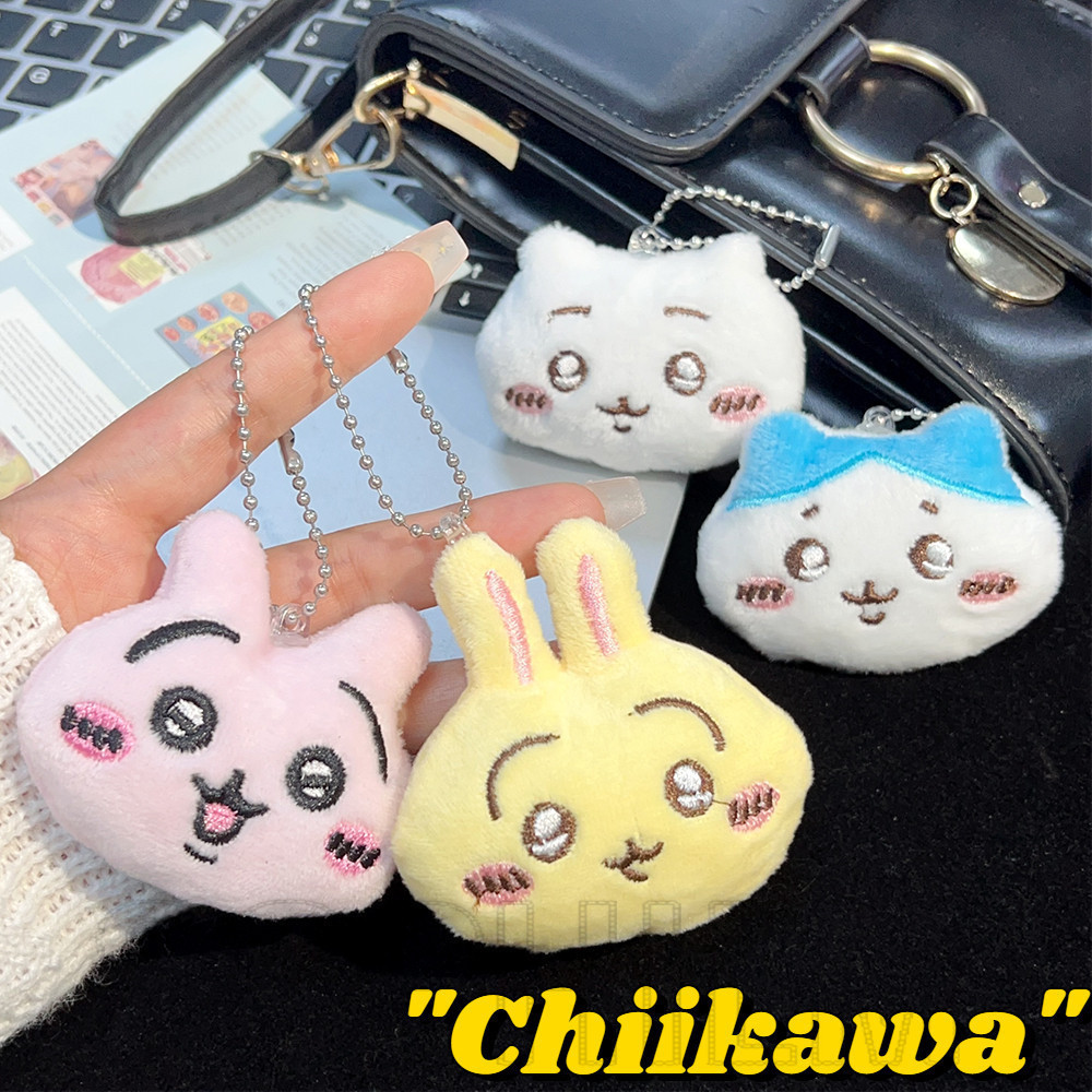 Móc chìa khóa hoạt hình Chiikawa - Anime Hachiware, Vòng chìa khóa động ...