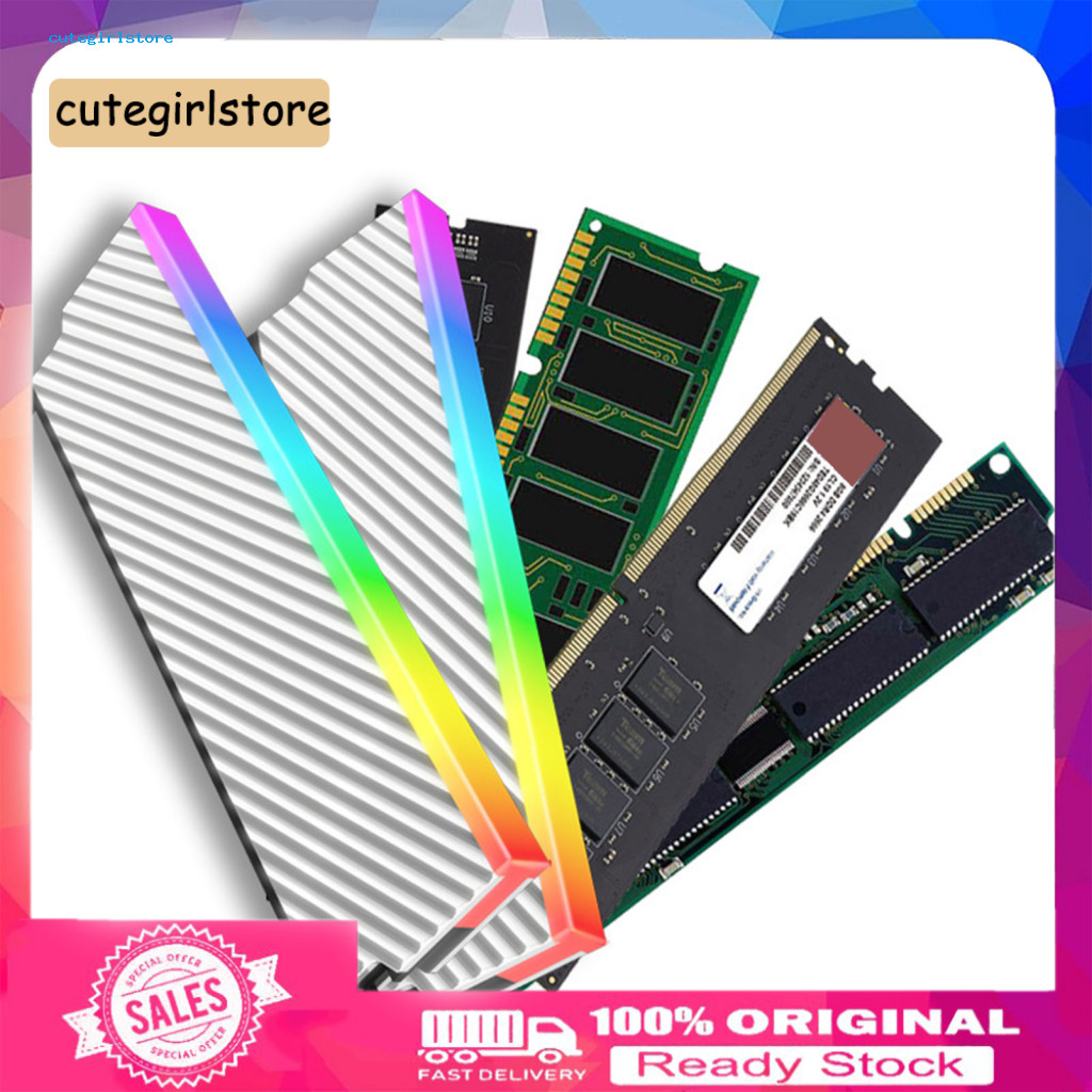 Cute _ 5v 3pin Argb Tản nhiệt Ddr5 Ram Tản nhiệt Rgb Ram Tản nhiệt cho ...