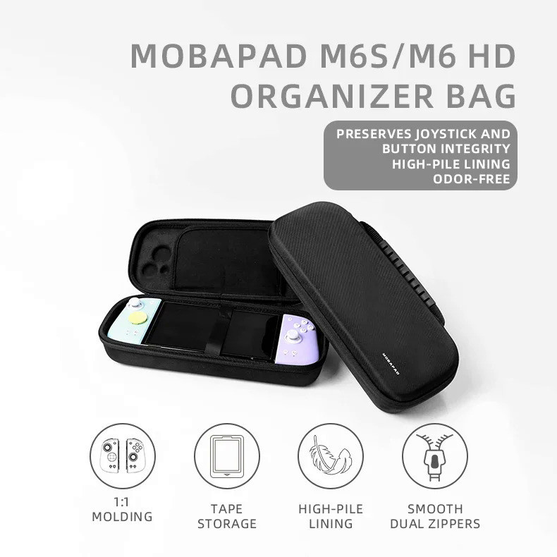 Mobapad Túi Bảo Quản Hộp Đựng Cho Nintendo Switch OLED JoyPad Dây Kéo Vỏ Vỏ Bảo Vệ Cho Mobapad ...