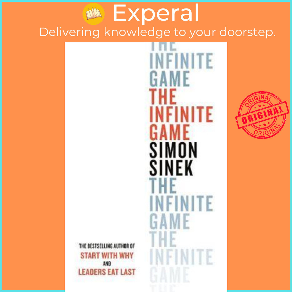 Sách - The Infinite Game by Simon Sinek (UK edition, paperback ...