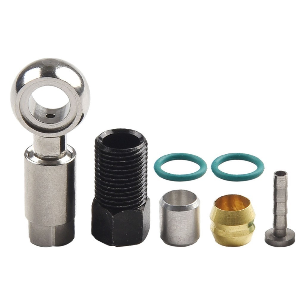 Cáp END BANJO SET Kết nối chèn cho-Shimano Ống phanh đĩa thủy lực BH90 ...