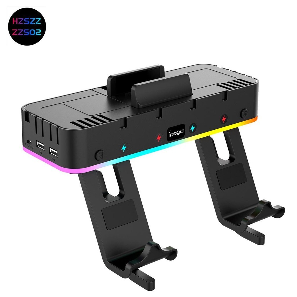 Máy Chủ Treo Sạc Đa Năng Treo Sạc RGB Dazzle Màu Treo Sạc Cho Switch ...