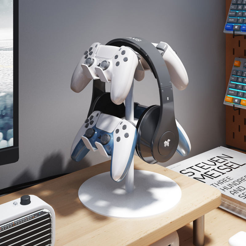 Sản phẩm P PS5 Tay cầm chơi game Giá đỡ lưu trữ Tai nghe ps4 Công tắc ...