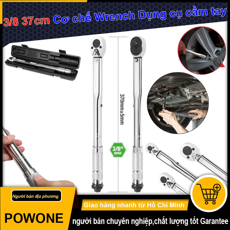Powone 3/8in 19-110NM 1/4 Cờ lê mô-men xoắn Độ chính xác cao Phát hành ...