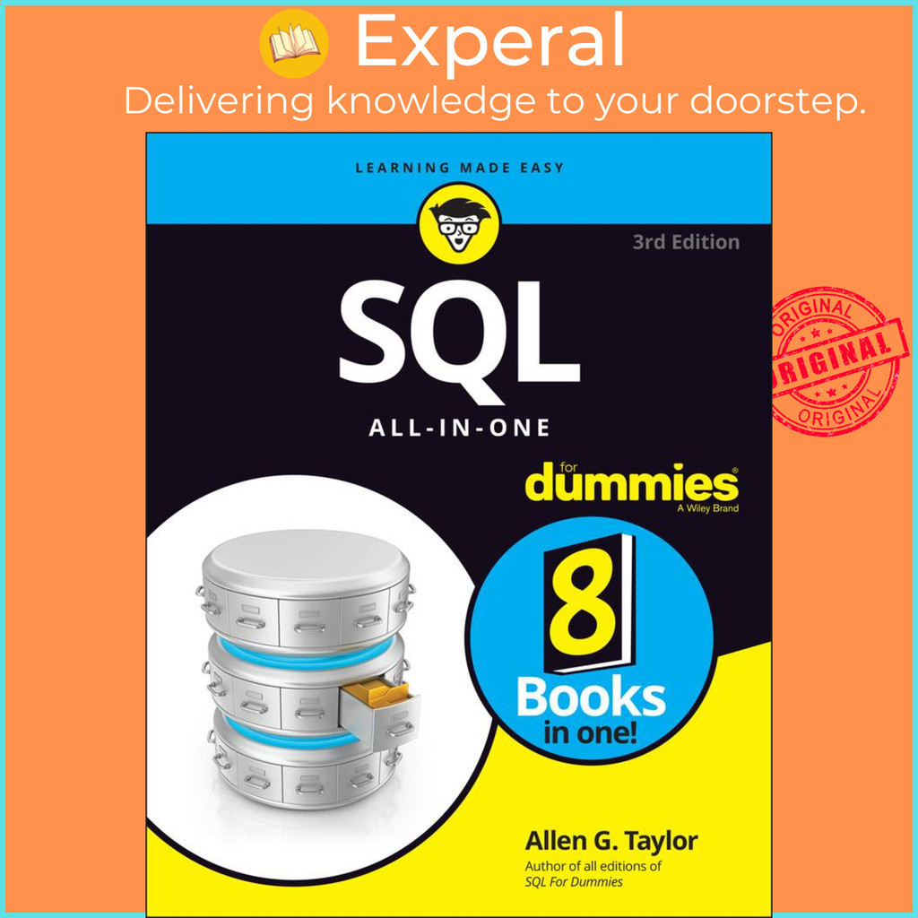 Sách - SQL All-in-One For Dummies by Allen G. Taylor (US edition ...