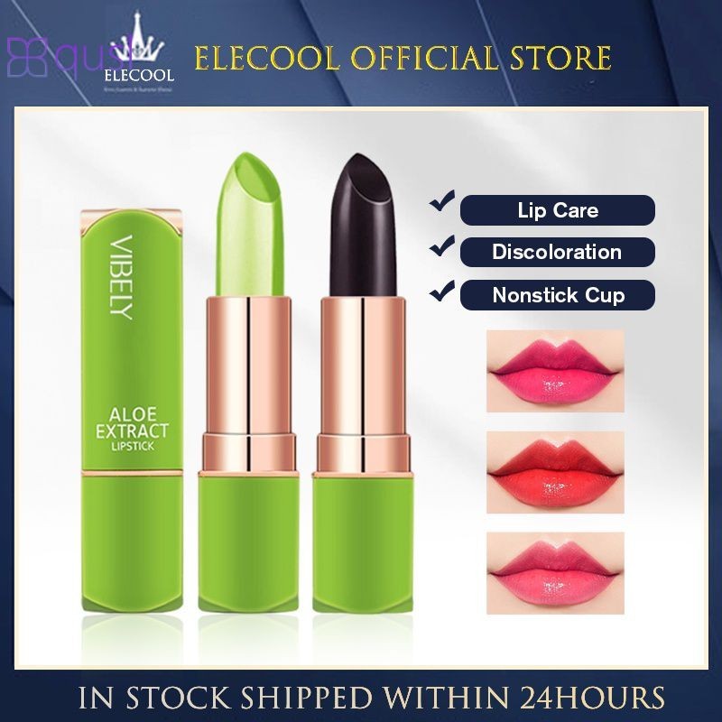 Son môi dưỡng ẩm nha đam qusl | Shopee Việt Nam