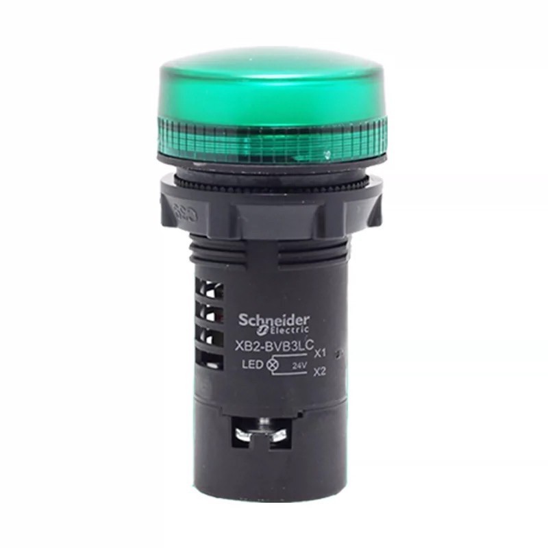 Đèn báo pha màu xanh XB2-BVM3LC, 220VAC | Shopee Việt Nam