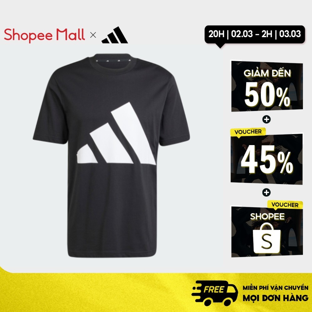 [3-8.3 - VOUCHER 40%]adidas Phong cách sống Áo Thun Big Logo Essentials ...