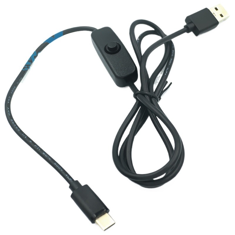 Dây nguồn Raspberry Pie 4B 5V3A Dây chuyển đổi nguồn USB Type-c Giao ...