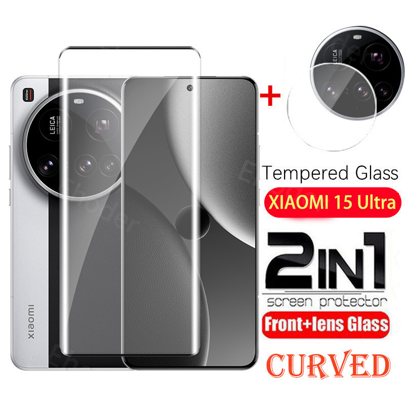 9h Cong Edge Bảo Vệ Màn Hình Cho XIAOMI 15 Ultra 5G 2025 Phim Bảo Vệ Ống Kính Máy Ảnh Cho ...