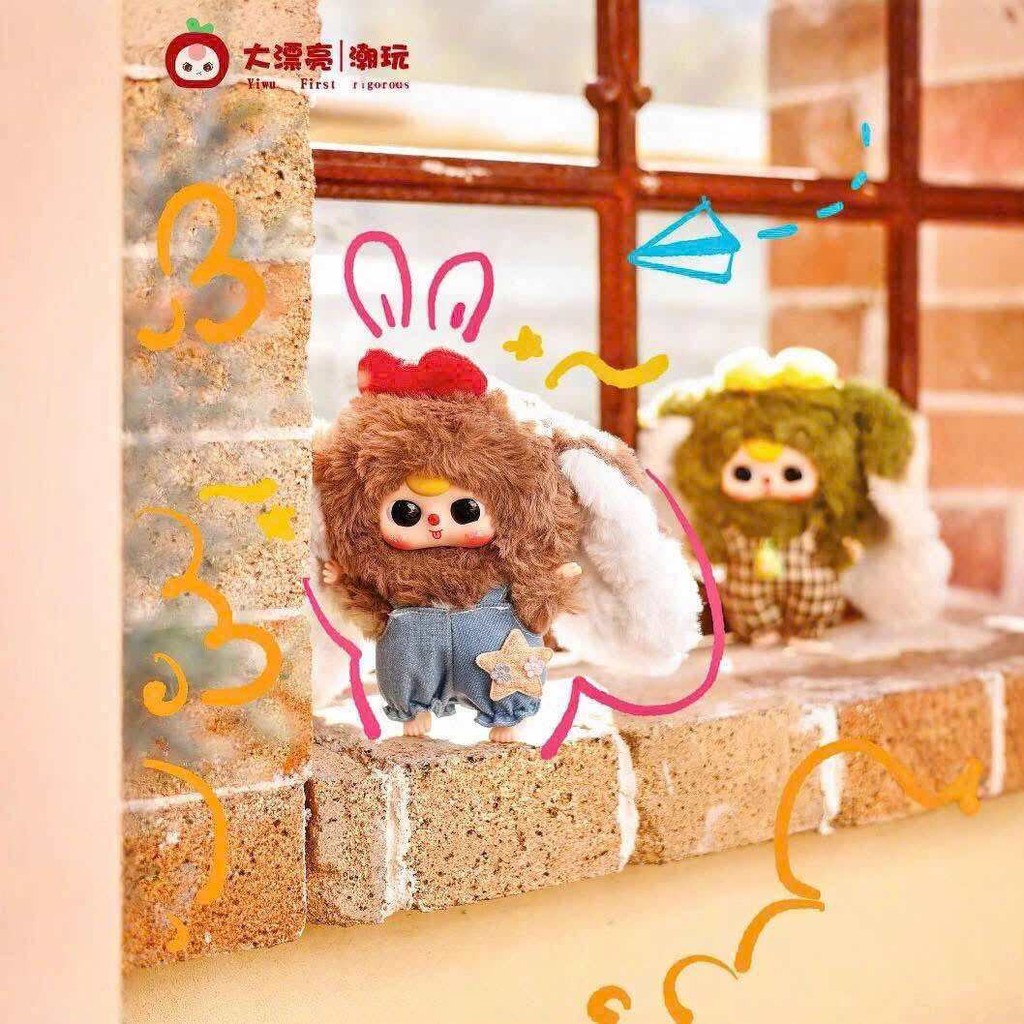 Baby Three Macaron V2 | BB3 MCR V2 - Đồ chơi Blind Box - Toy - Thú Nhồi ...