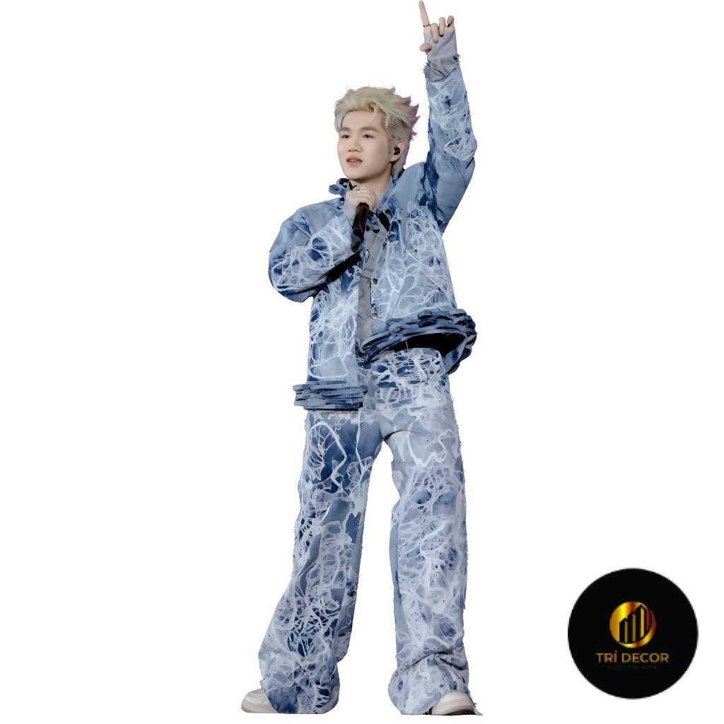 [ATSH] Mô hình Standee Anh Trai Say Hi Captain Boy 15cm Trang Trí Đu ...