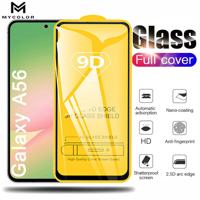 Ốp điện thoại kính cường lực bảo vệ toàn diện cho Samsung ss Galaxy A56 A55 A54 A36 A35 A26 A25 ...